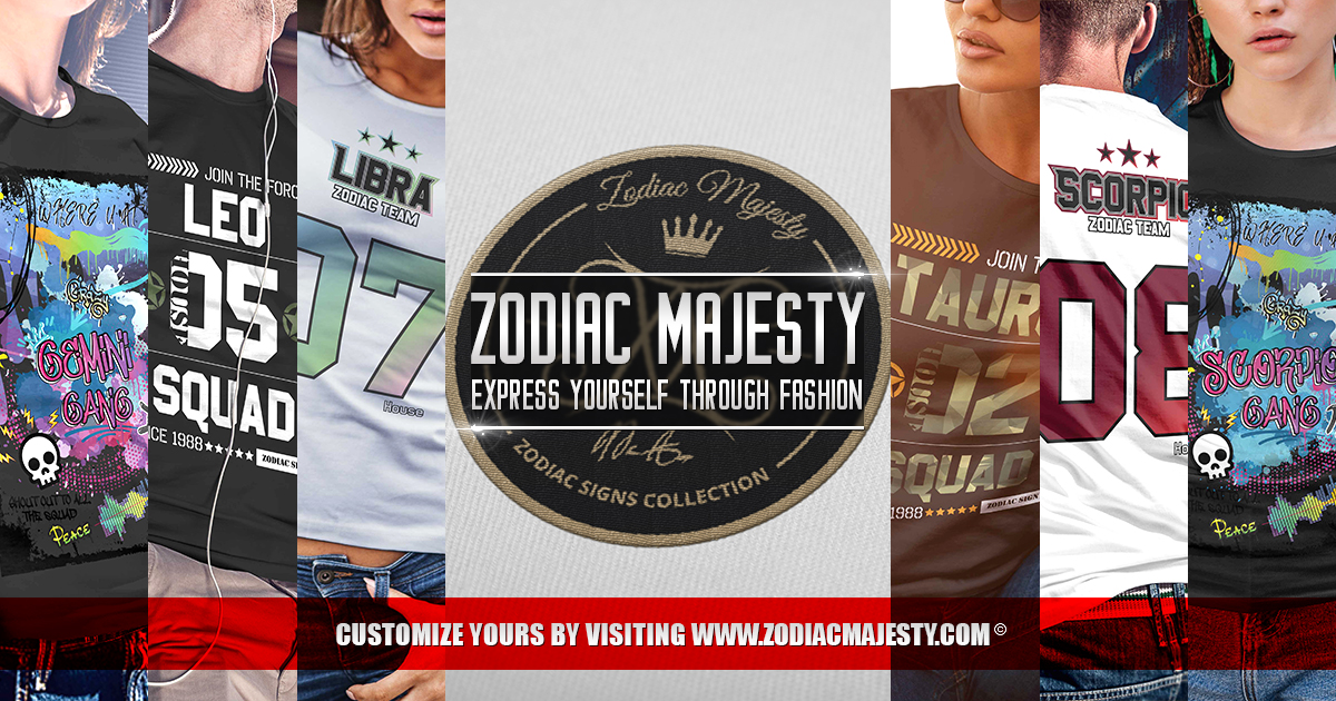 Zodiac Signs Gangs T-shirts - Zodiac Graffiti T-shirts