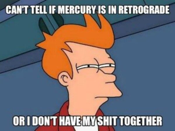Mercury Retrograde - Zodiac Majesty