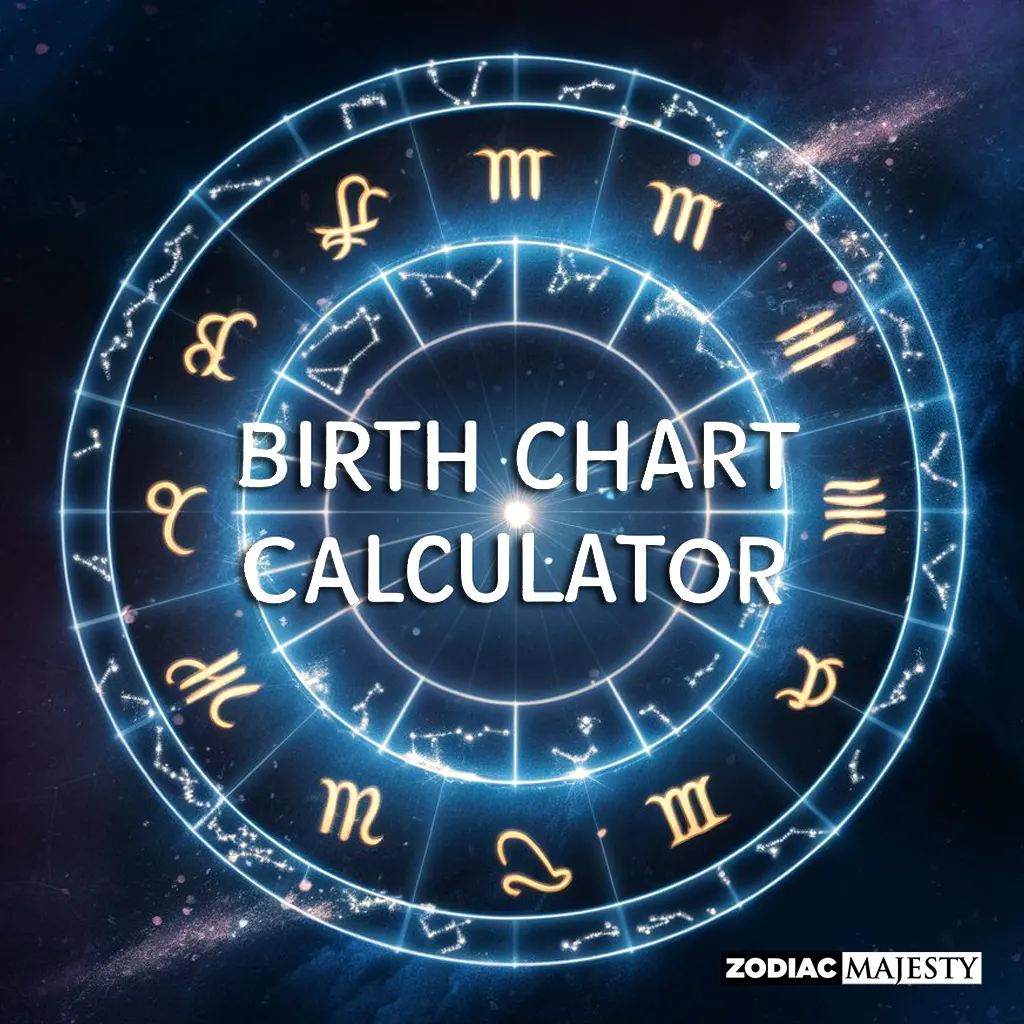 Birth Chart Calculator – Free Astrology Report + PDF Download!